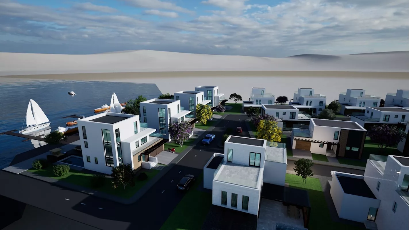 SunLake Snagov, proiect rezidențial de 10 milioane de euro pe malul lacului